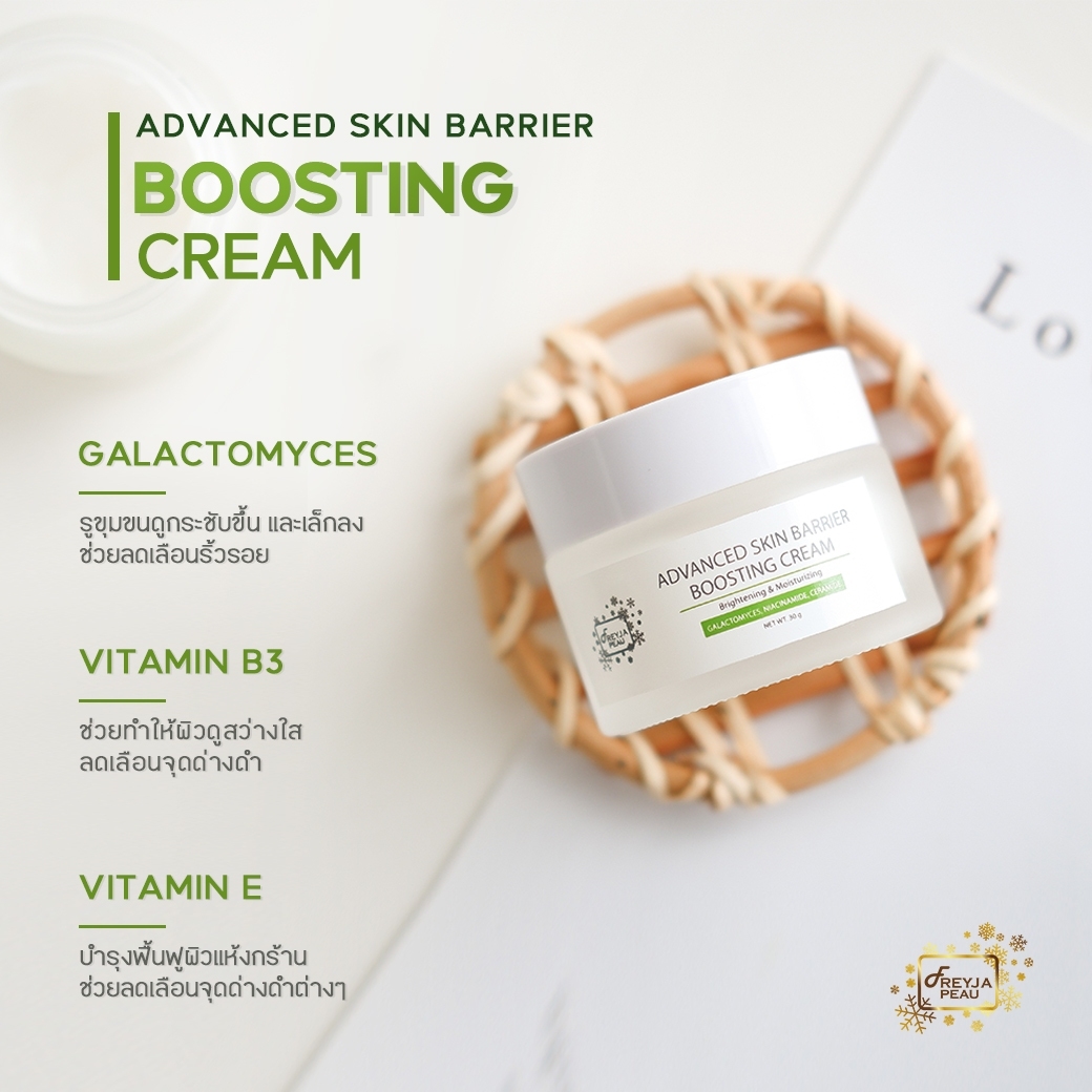 Advanced Skin Barrier Boosting Cream - Freyjapeau มาส์ก คลีนซิ่ง เซรั่ม